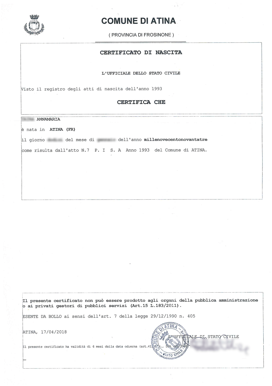 Modelli Di Certificati Di Benvenuto